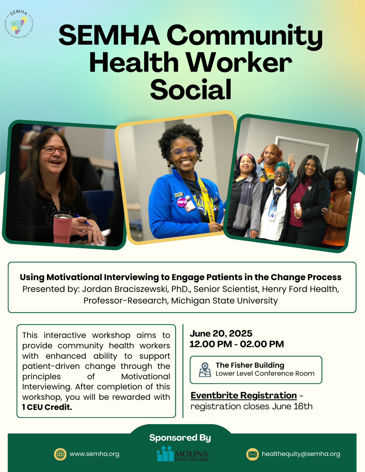 Southeastern Michigan Health Association – Semha